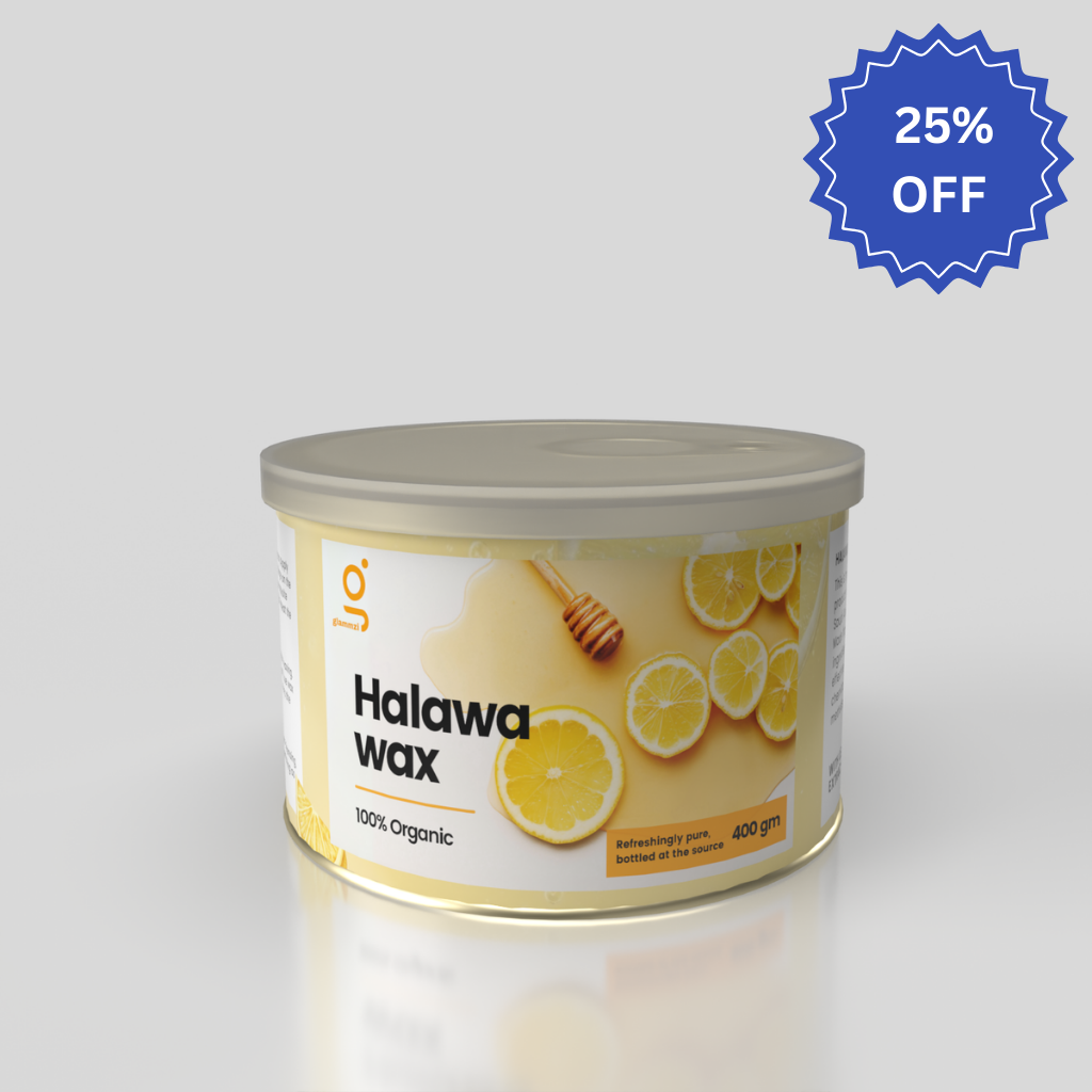 Halawa Wax 225-400gm – GLAMMZI.COM
