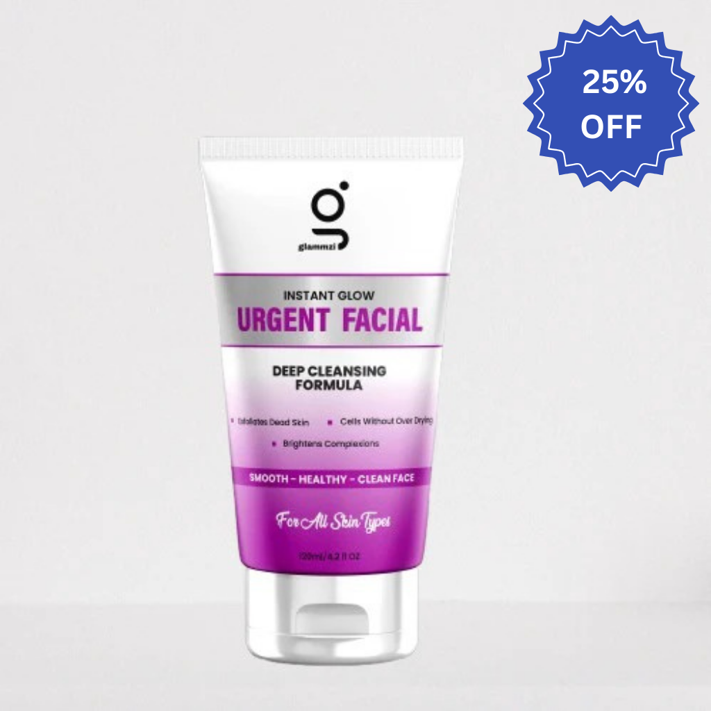 Urgent Facial Cream - Fast-Acting Anti-Aging & Hydration | Glammzi ...